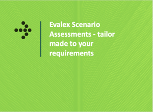Evalex-Scenario-Assessments-tailor-made-to-your-requirements - Evalex