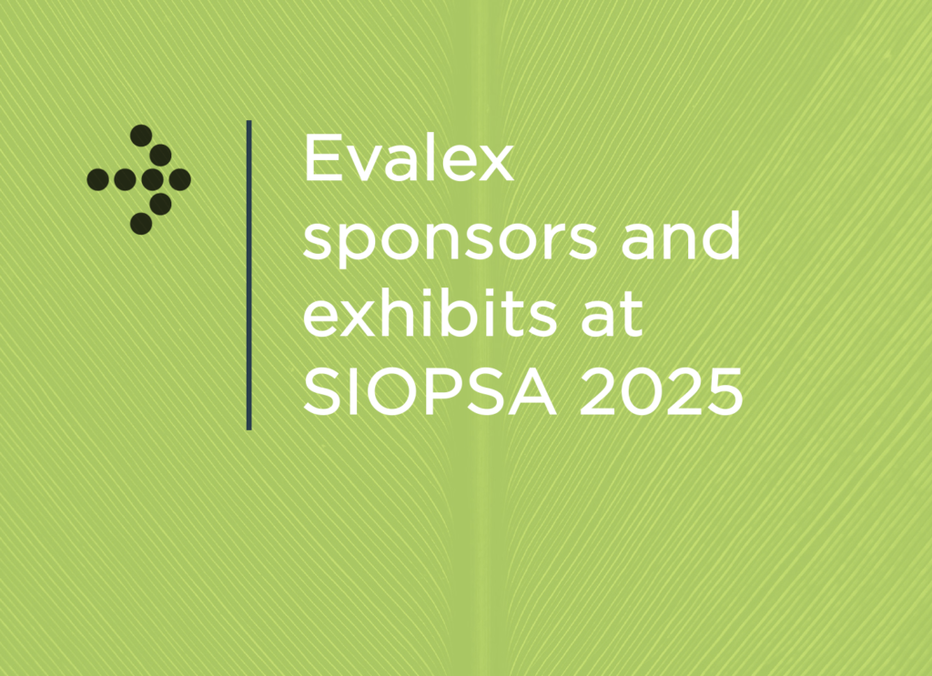 Evalex sponsors and exhibits at SIOPSA 2025 - Evalex